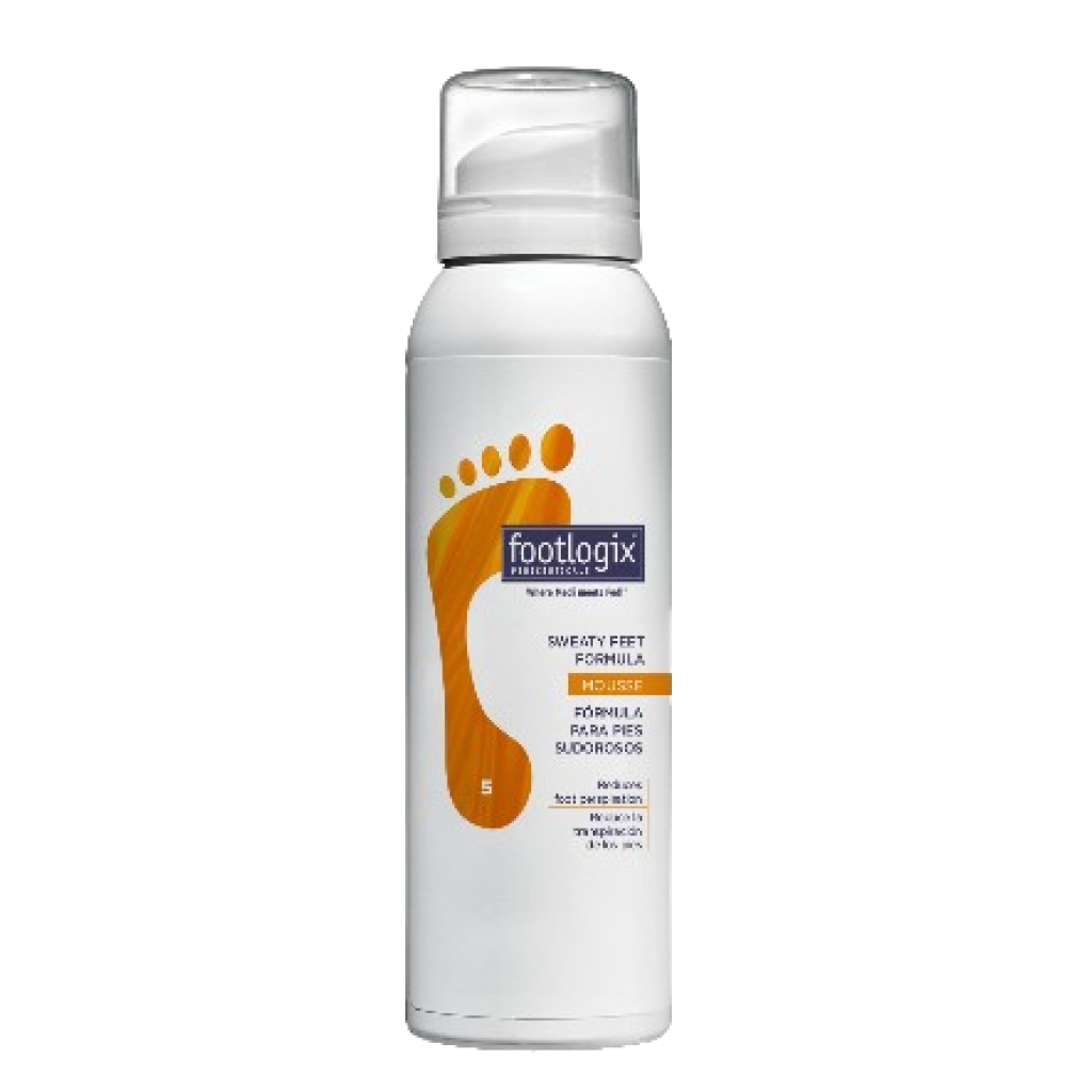 Footlogix sweaty feet formula mousse -125ml – Spa & More